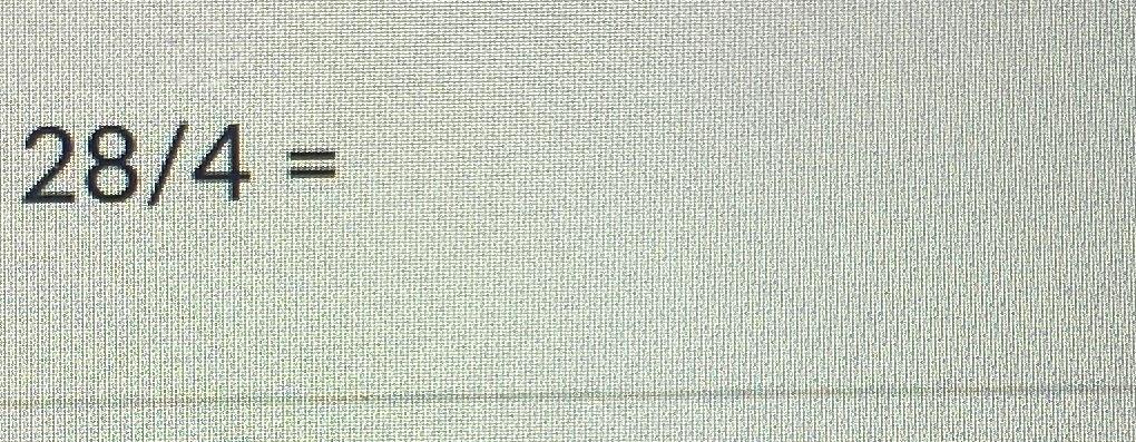 Solved 284= | Chegg.com