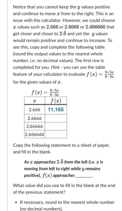 Solved 10 Use your graphing calculator to graph | Chegg.com