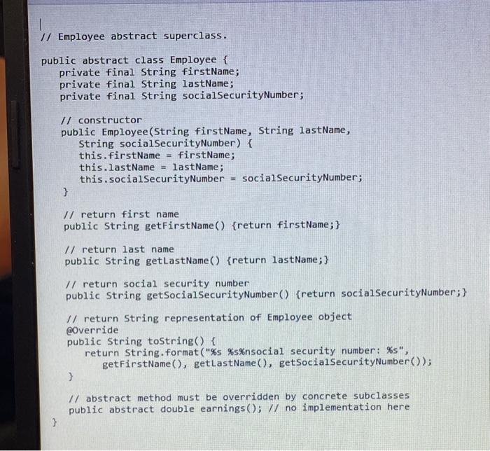 Solved HomeLab-8: Payroil System Modification: Download the | Chegg.com