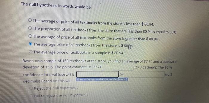 Solved Suppose that BC financial aid allots a textbook | Chegg.com