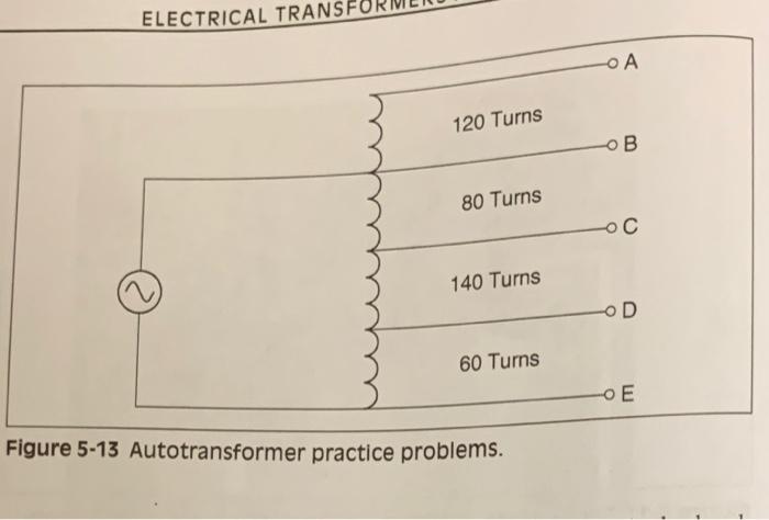 Solved ELECTRICAL TRANSFORMERS AND ROTATING MACHINES | Chegg.com