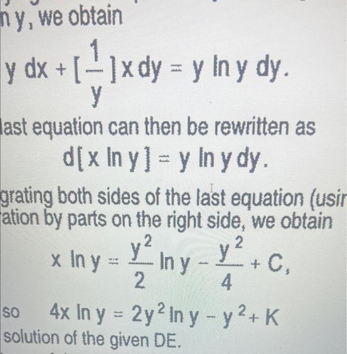 [Solved]: how do you integrate whats shown here on the right