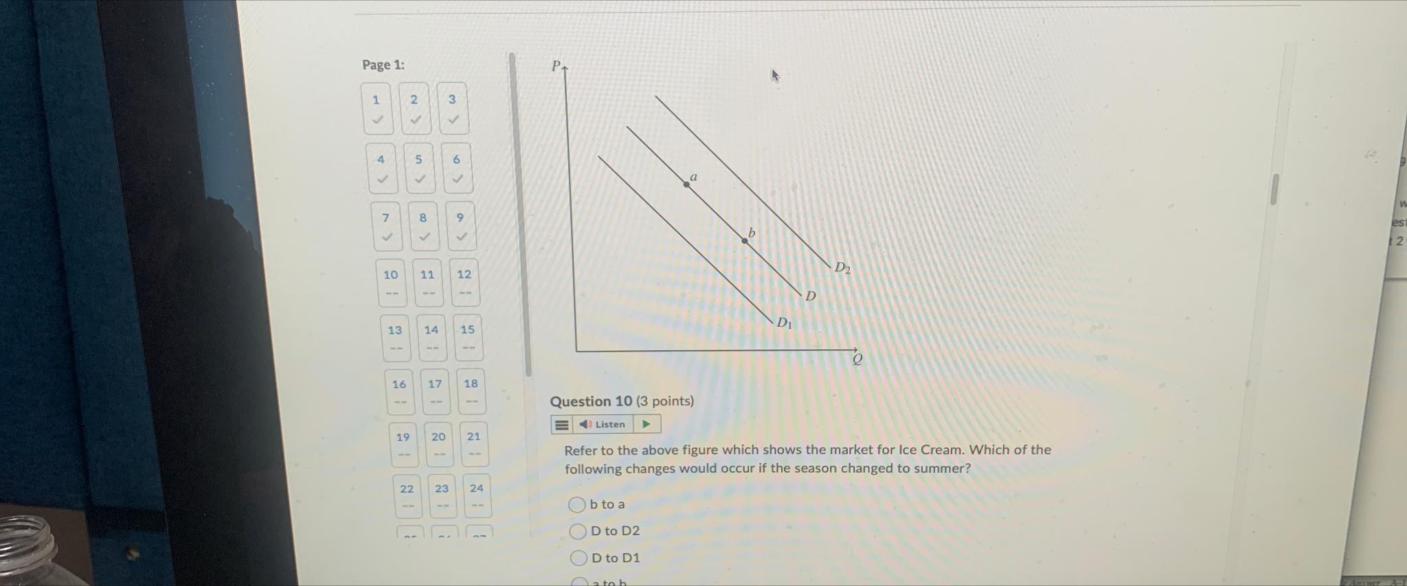 Solved Page 1:Question 10 (3 ﻿points)Refer to the above | Chegg.com