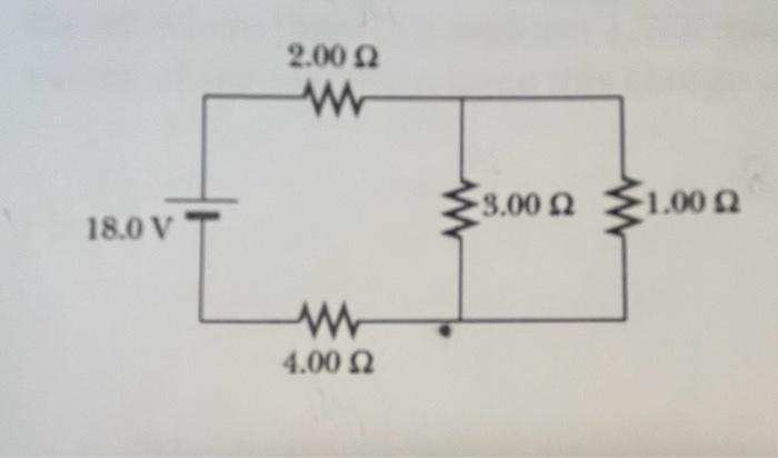 Solved Determine the equivalent resistance and current | Chegg.com