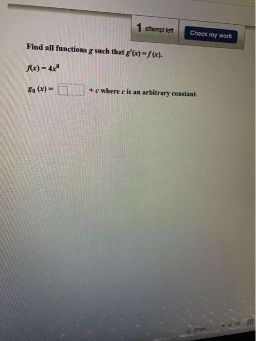 Solved ue Theorem Seved 1 attempt lett Check my work Round | Chegg.com