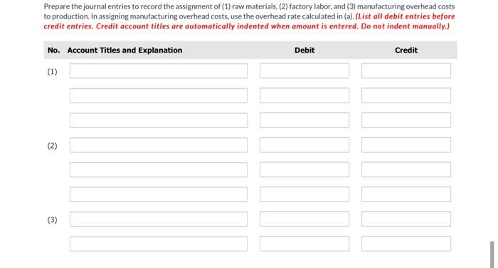 Solved Account Titles and Explanation Finished Goods | Chegg.com