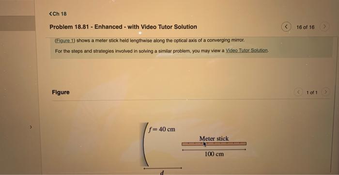 Solved Problem 18.81 - Enhanced - with Video Tutor Solution | Chegg.com