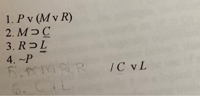 Solved Add required lines to finish the propositional logic | Chegg.com