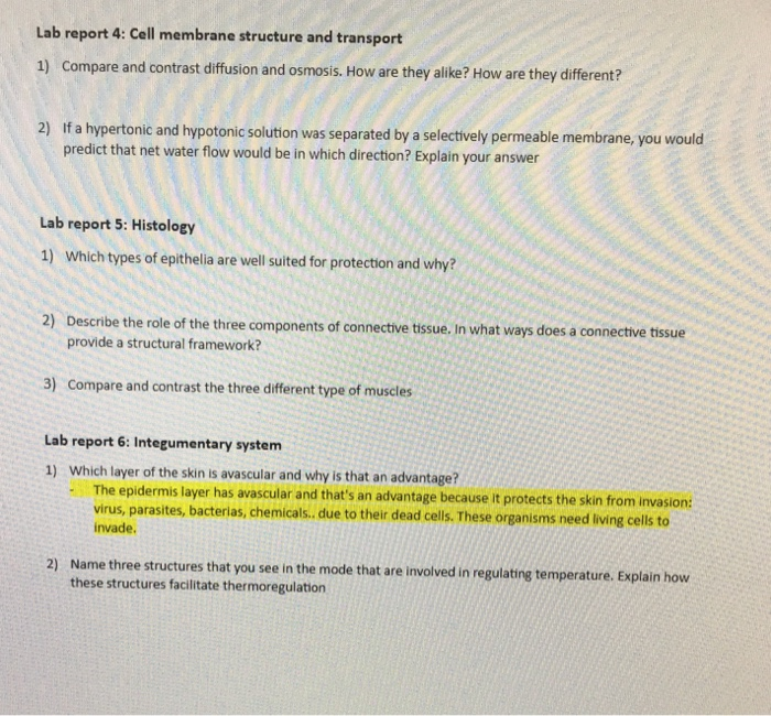 Solved Lab report 2: Microcopy 1) Define parfocal, and | Chegg.com