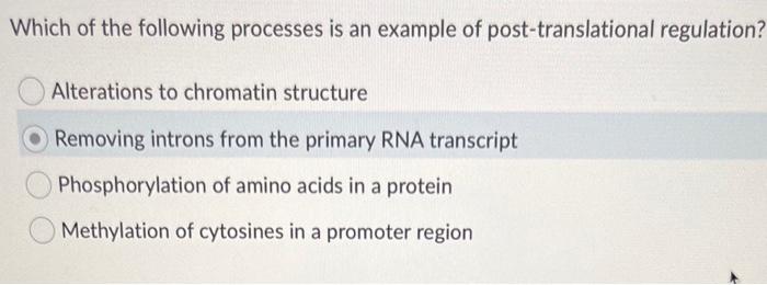 Solved Which of the following processes is an example of | Chegg.com