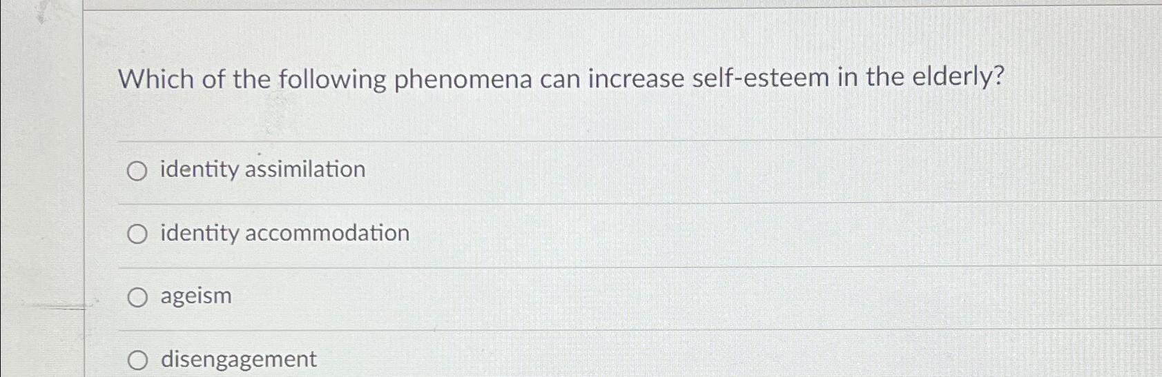 Solved Which of the following phenomena can increase | Chegg.com