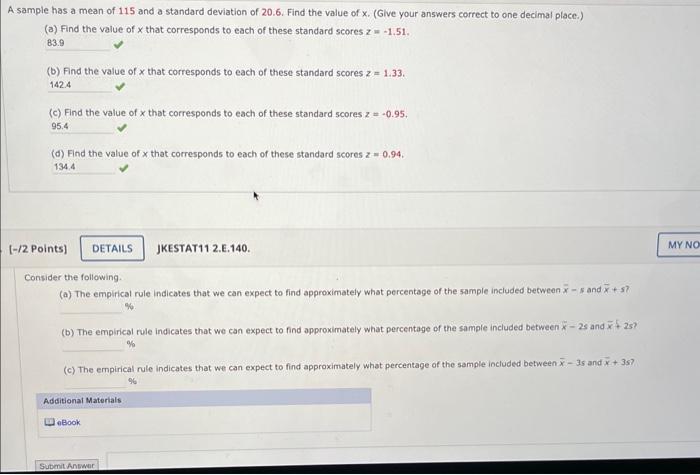 Solved need help with number 6 but I think number 5s data | Chegg.com