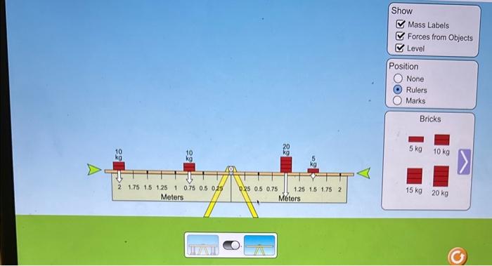 Solved Part 2: Initial Investigation with non-equal masses | Chegg.com