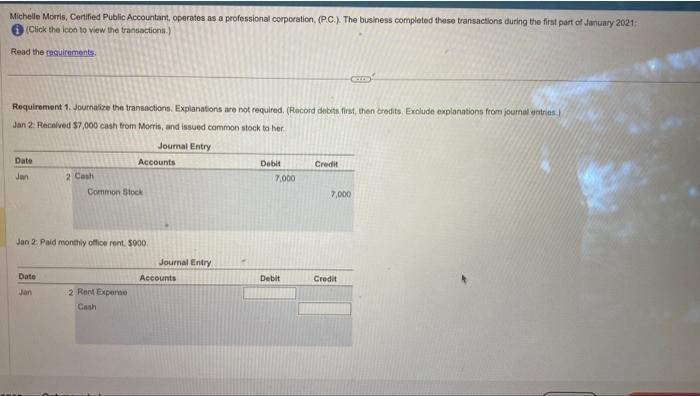 Solved Journalize the following transactions. Include dates | Chegg.com