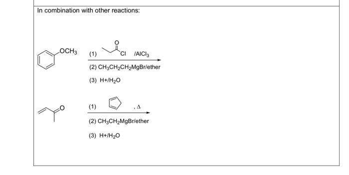 Solved In combination with other reactions: | Chegg.com