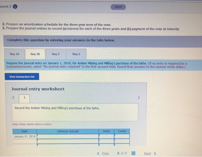 Solved Exercise 14-17 Note with unrealistic interest rate; | Chegg.com