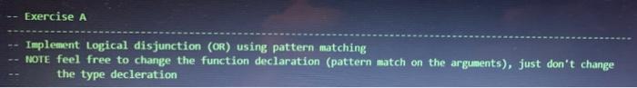 Solved Exercise A Implement Logical Disjunction Or Using 4776
