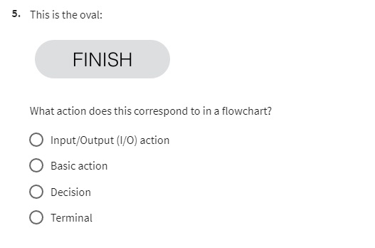 Solved This is the oval:What action does this correspond to | Chegg.com