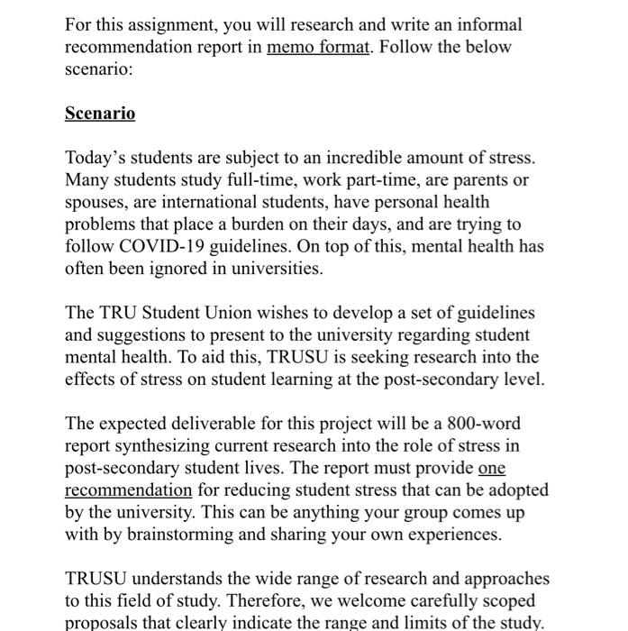 Solved For this assignment, you will research and write an | Chegg.com