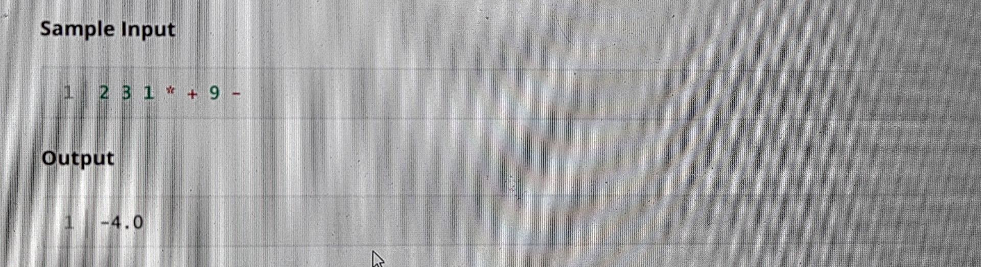Solved An Arithmetic Expression Can Be Written In Postfix 1564