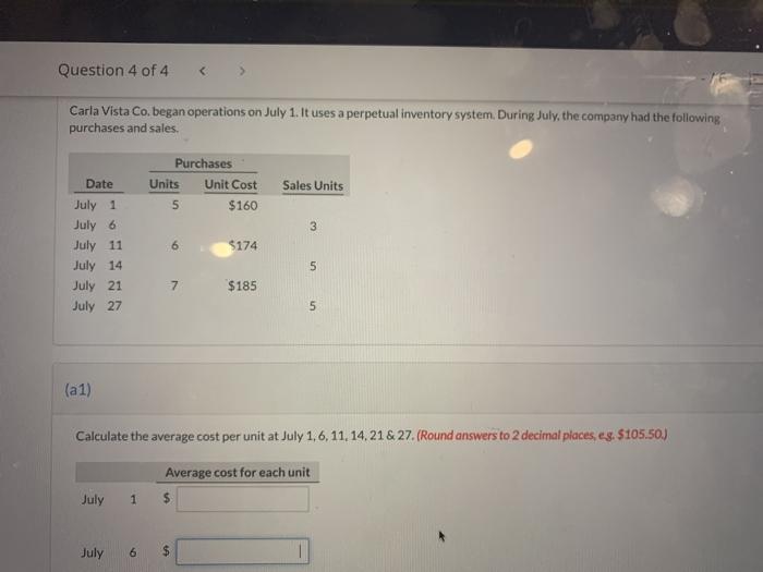 Solved Question 4 of 4
