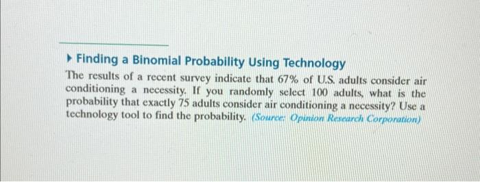 Solved Identifying and Understanding Binomial Experiments | Chegg.com