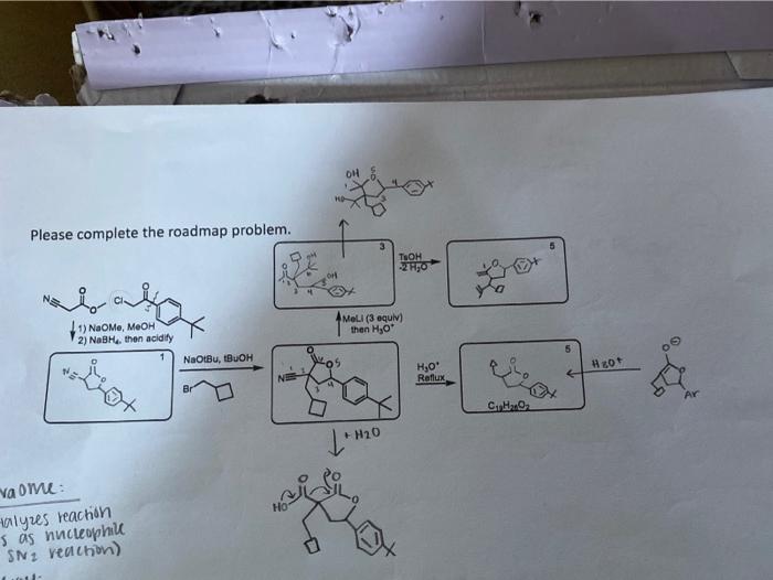 Solved can you please explain how each reagant resukts in | Chegg.com