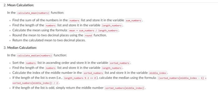 Solved Assignment Title: Statistical Calculations with | Chegg.com