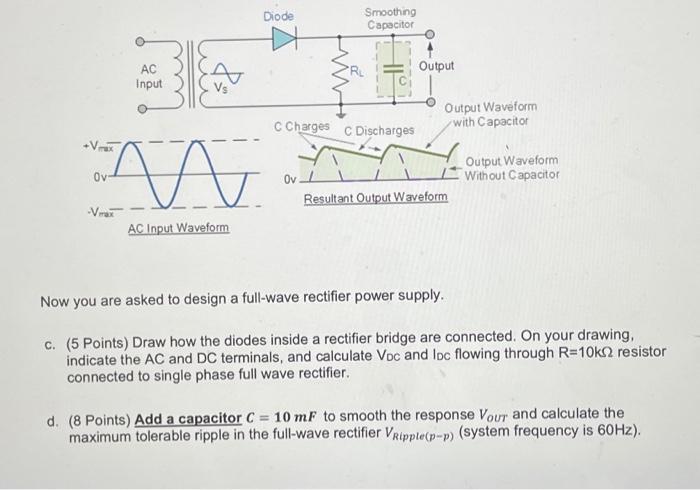 Solved Problem 1. (25 points) a. (7 Points) Calculate Voc | Chegg.com