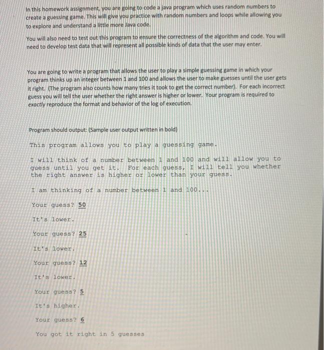 Solved In this homework assignment, you are going to code a | Chegg.com