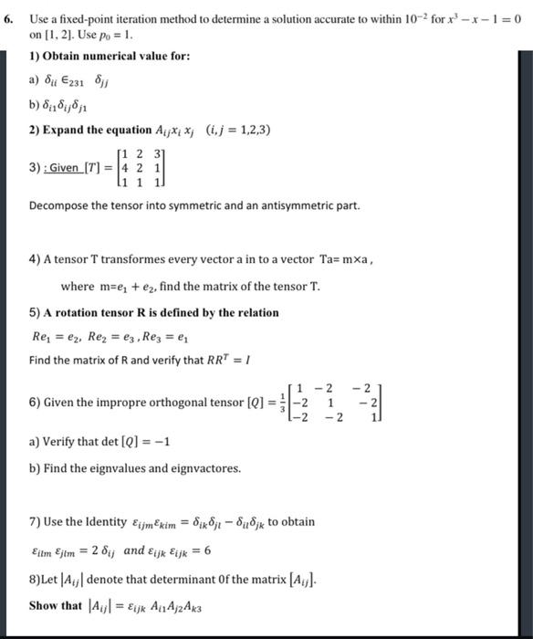 Solved I hope to solve all the questions in a complete way, | Chegg.com