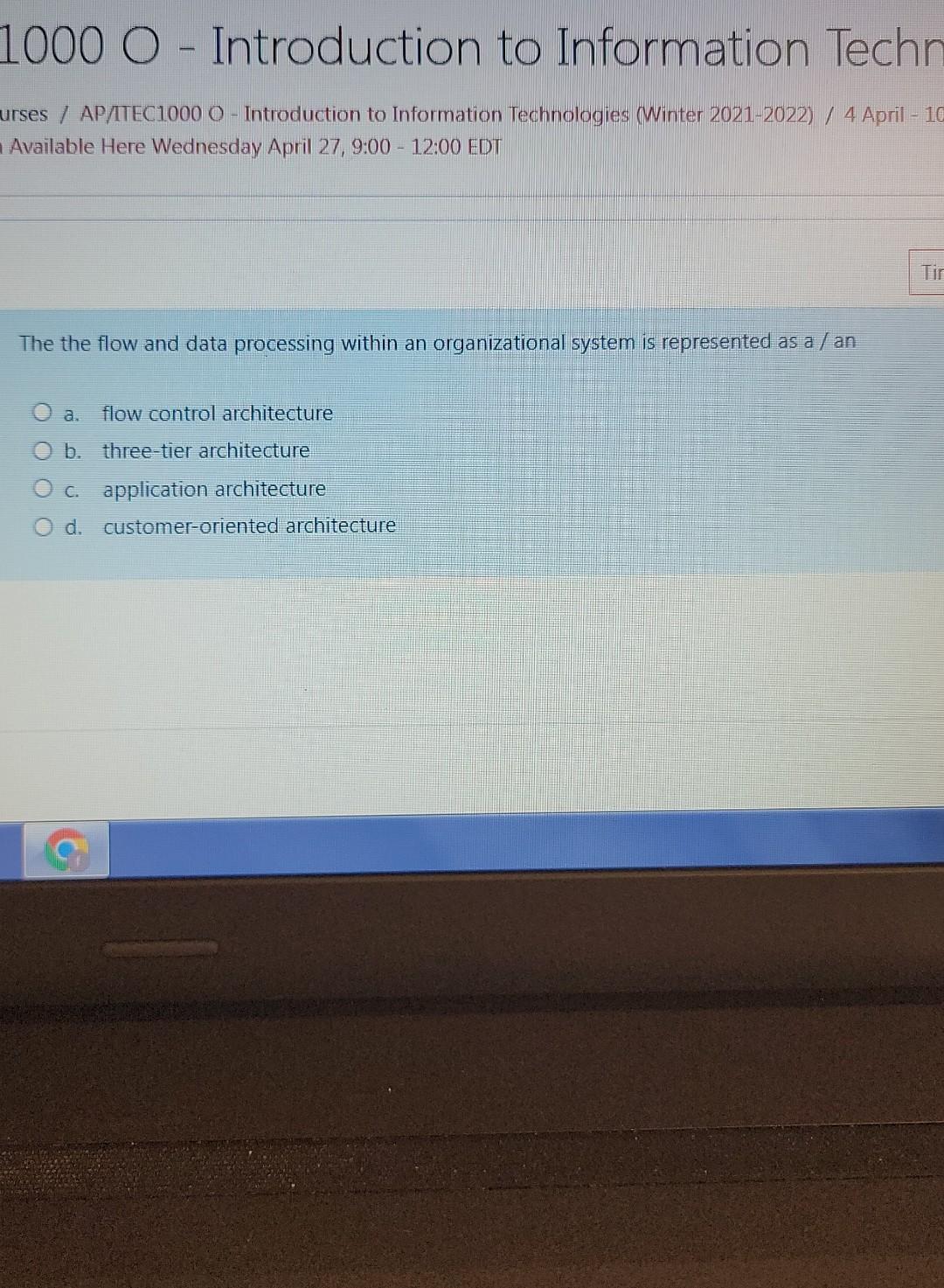 Solved C1000 O - Introduction to Informati courses / | Chegg.com