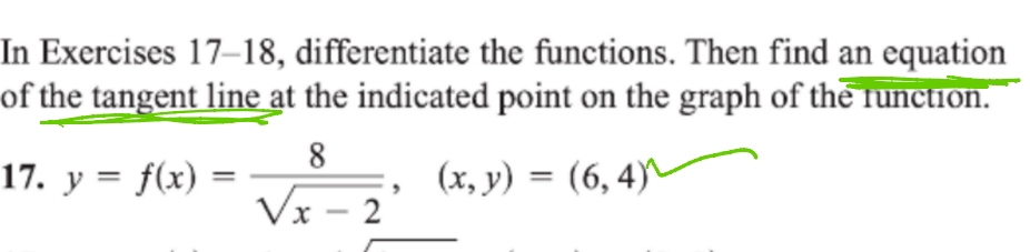 Solved In Exercises 17-18, ﻿differentiate the functions. | Chegg.com