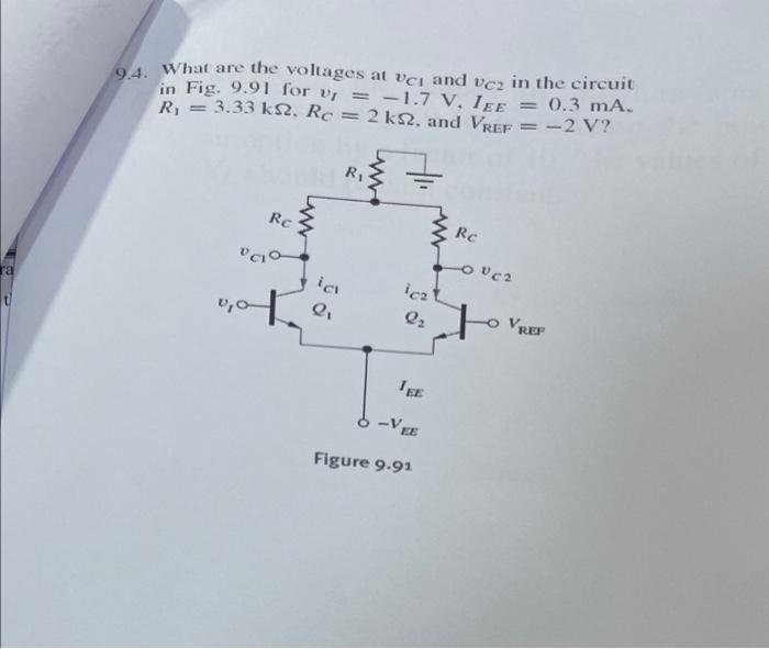 Solved 2) a) Draw the schematic for a four-input NOR gate | Chegg.com