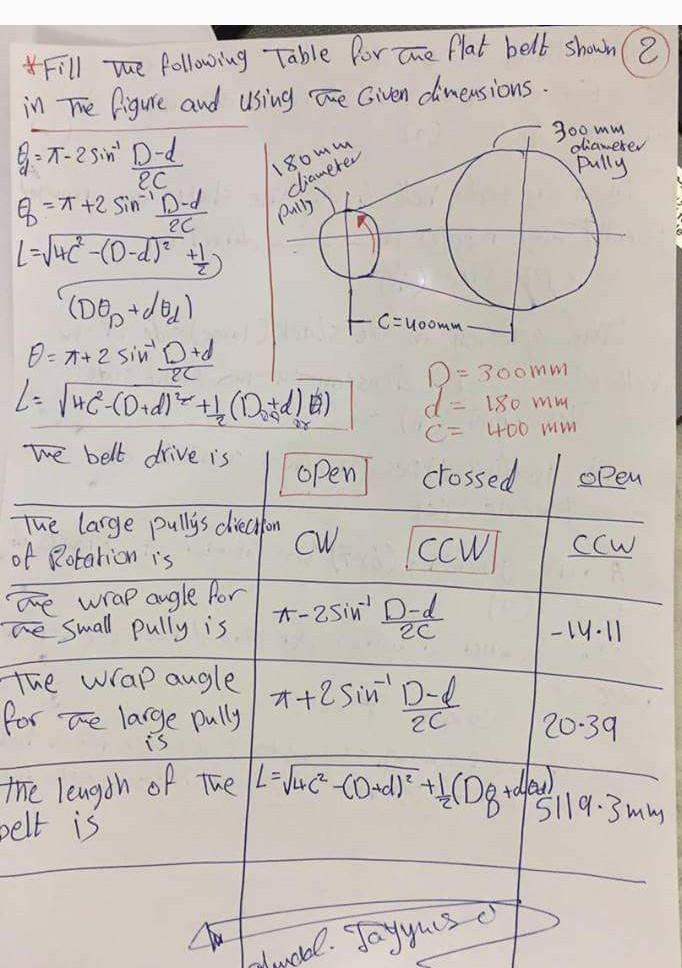 Solved how do we get on the last answer of the table exactly | Chegg.com