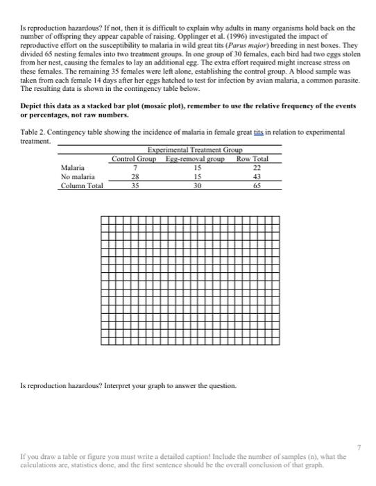 Data Analysis \#1 Introduction In most biology | Chegg.com