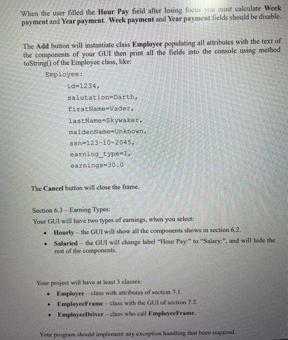Solved To write a program that implements the following | Chegg.com