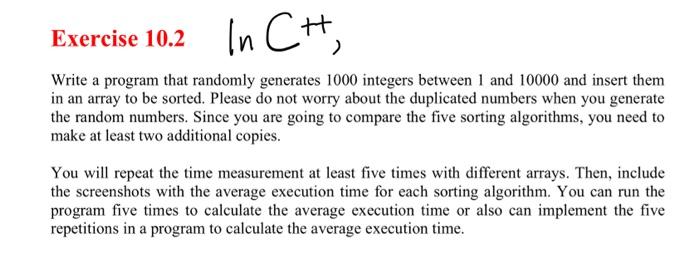 Solved Exercise 102n Write A Program That Randomly 0008
