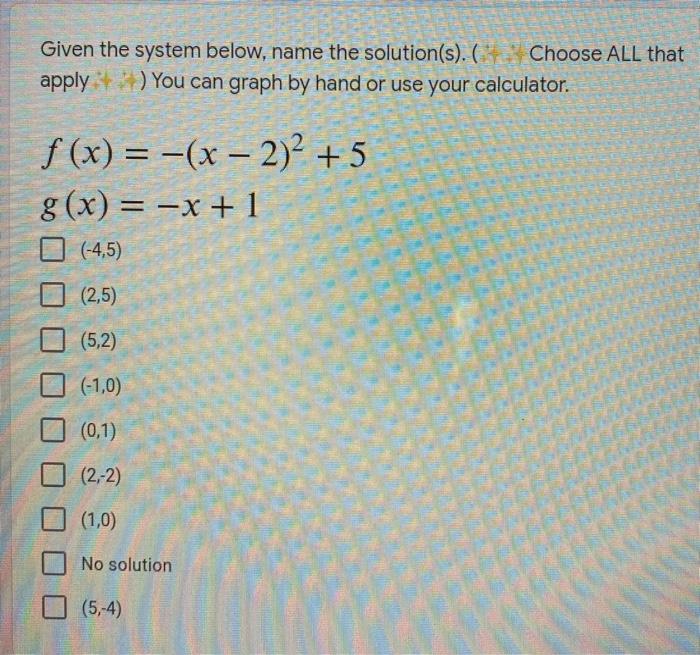 Solved Given the system below. Sketch the graph on PAPER and | Chegg.com