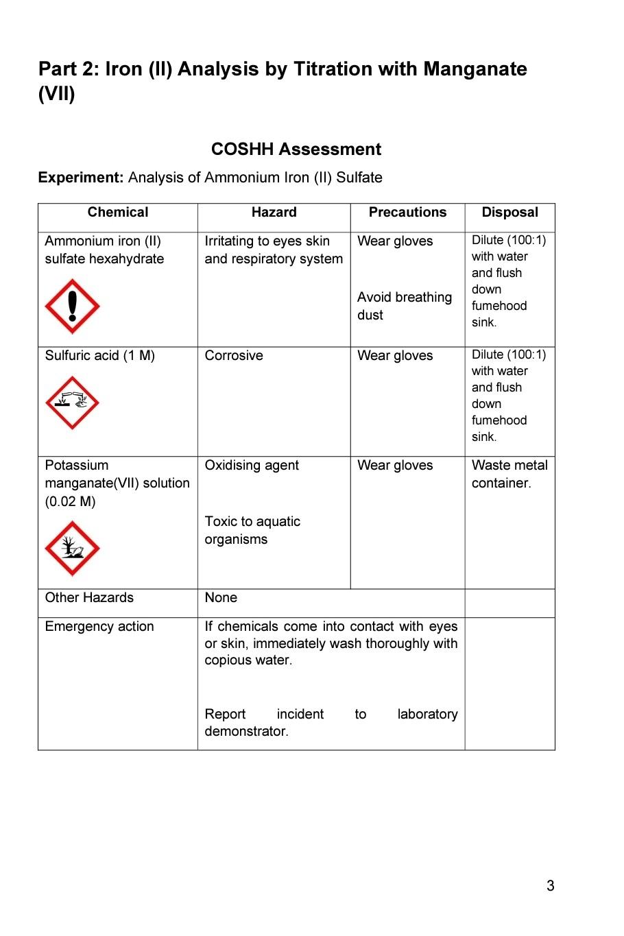 Solved Experimental Procedure In Part 1 you used a top-pan | Chegg.com