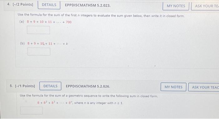 Solved Prove the following statement using mathematical | Chegg.com