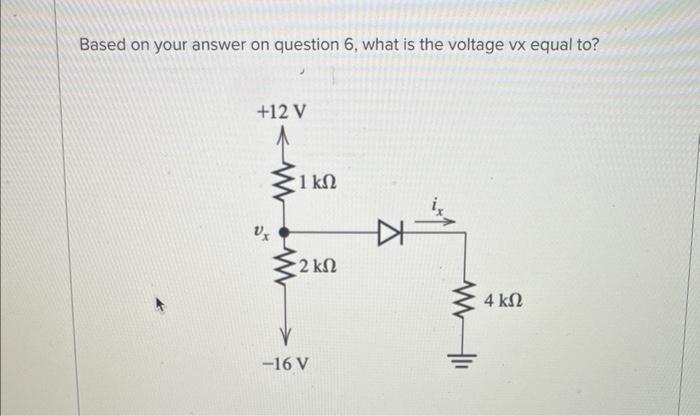 Solved Based on your answer on question 6, what is the | Chegg.com