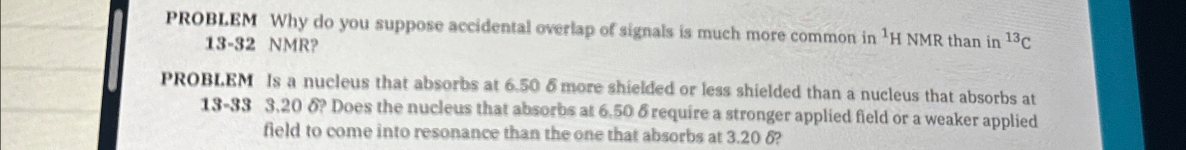 Solved PROBLEM Why do you suppose accidental overlap of | Chegg.com