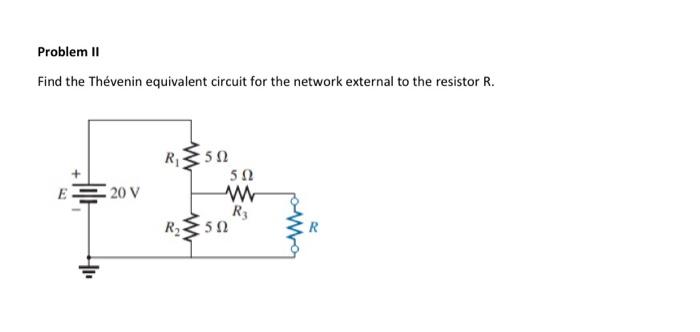 [Solved]: Find the Thvenin equivalent circuit for the netwo