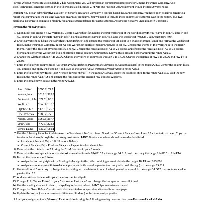 Solve this Assignment | Chegg.com