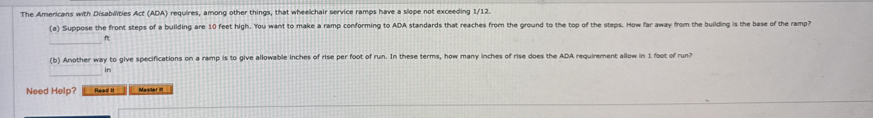 Solved The Americans with Disabilities Act (ADA) ﻿requires, | Chegg.com
