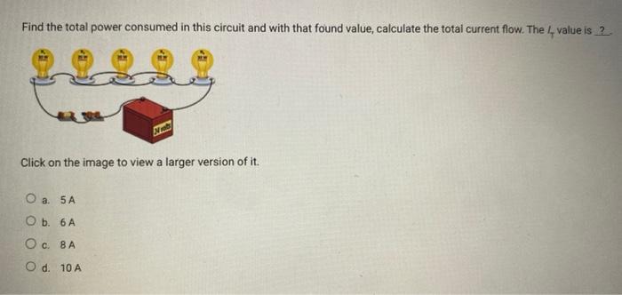Solved Find the total power consumed in this circuit and | Chegg.com