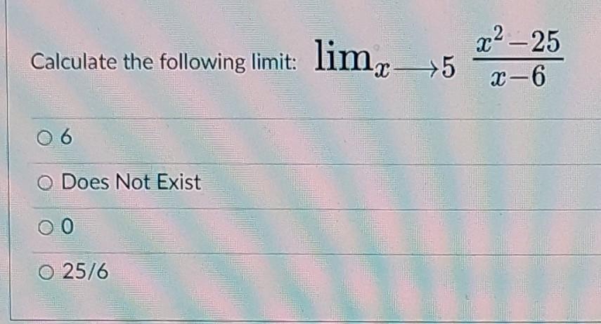 Solved Calculate: lim x 3 Does Not | Chegg.com