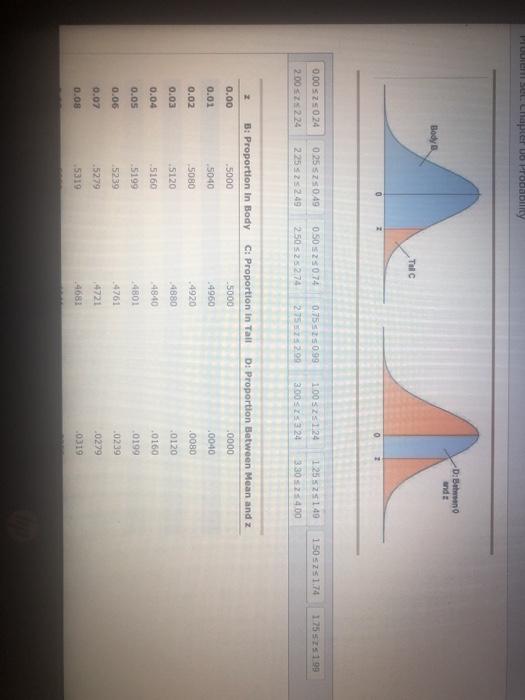 Solved Problem Set: Chapter 06 Probability Back to | Chegg.com