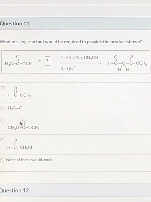 Solved Predict the major organic product of the following | Chegg.com
